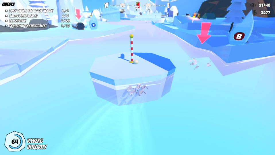 penguin-panic | Grégoire Boiron